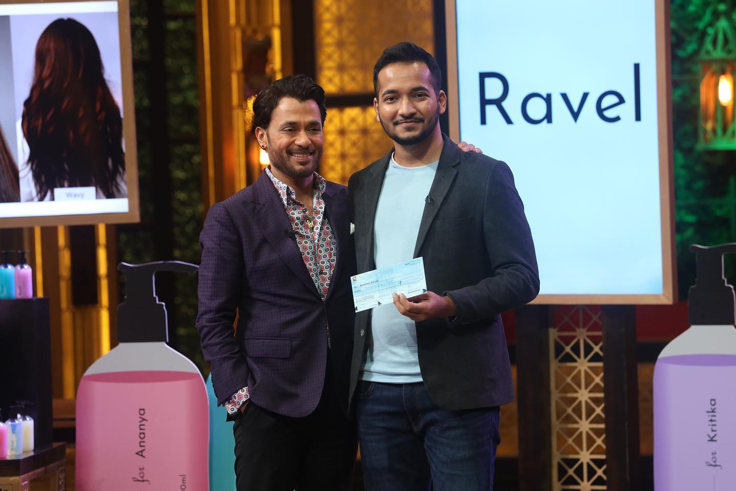 Customized Haircare | Ravel Shampoo Complete Review | Shark Tank India ...