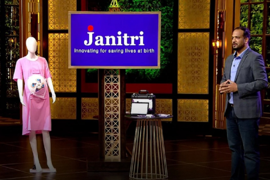 Janitri: Fetal Moniter | Shark Tank India - D4 Commerce