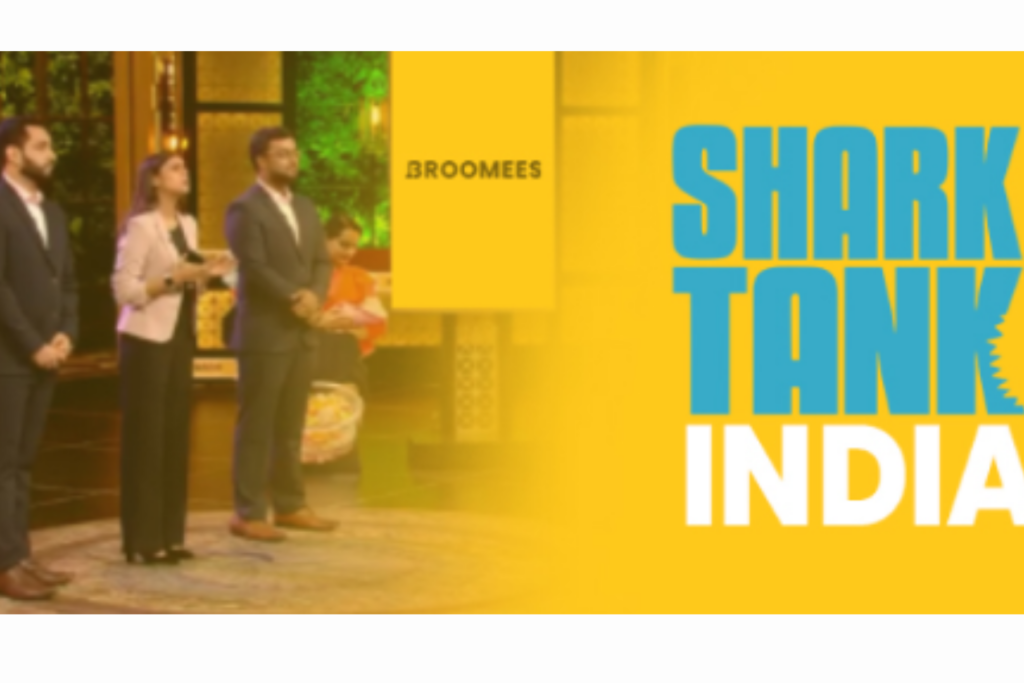 Broomees: Easy Domestic Help | Shark Tank India - d4commerce.com