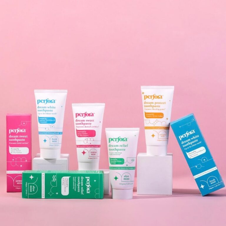 Perfora Tooth Paste | Clean Oral Care Solutions | Shark Tank India ...